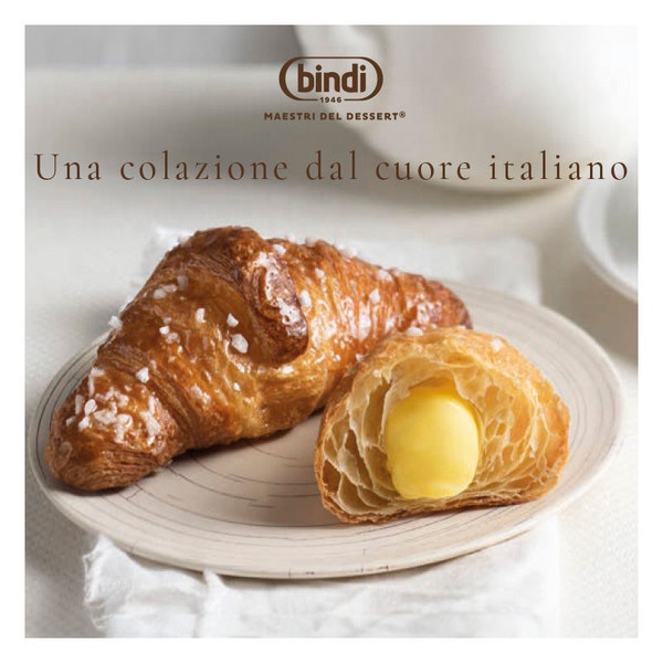 Discover Bindi: Italian pastry excellence since 1946.