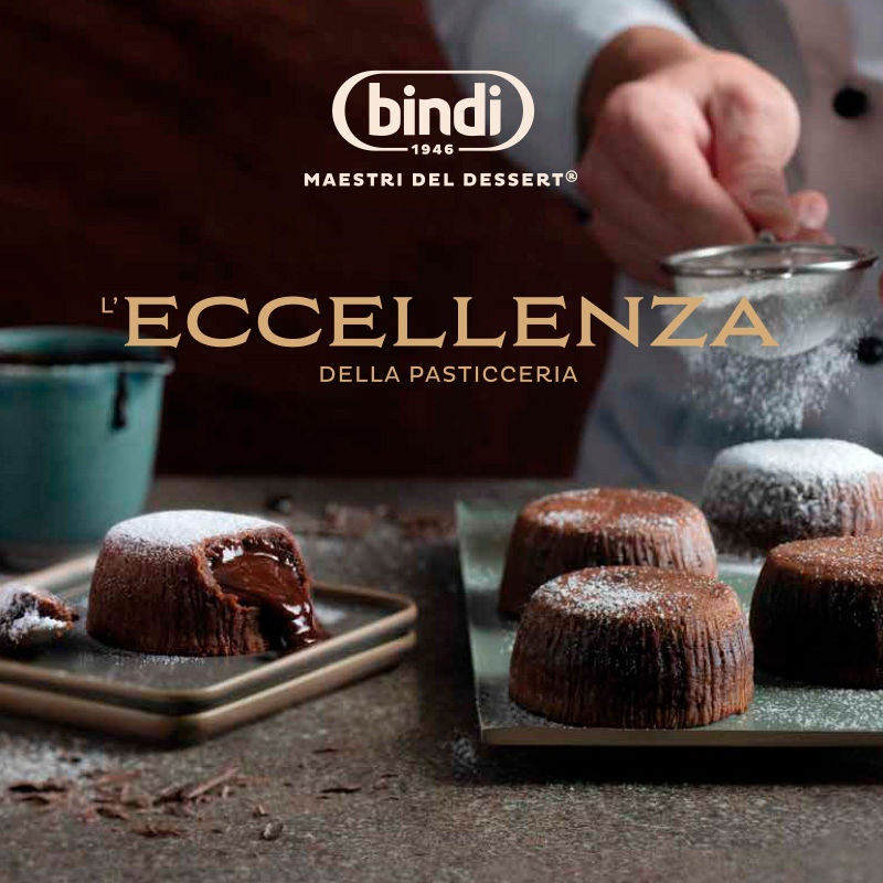 Il Catalogo Bindi con tutte le novità e i dessert italiani