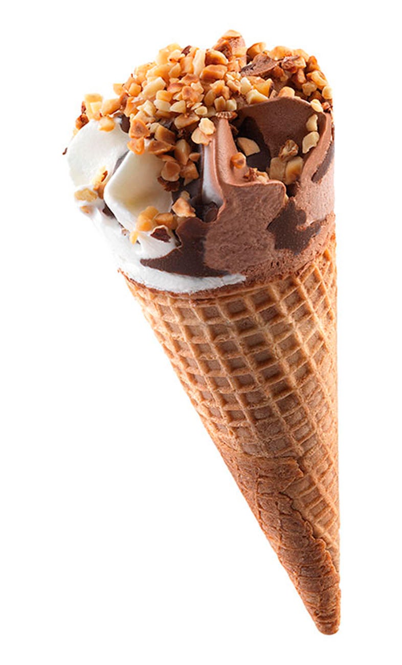 Cono fiordilatte e cioccolato