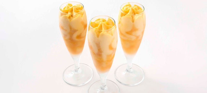 Flute mango e passion fruit