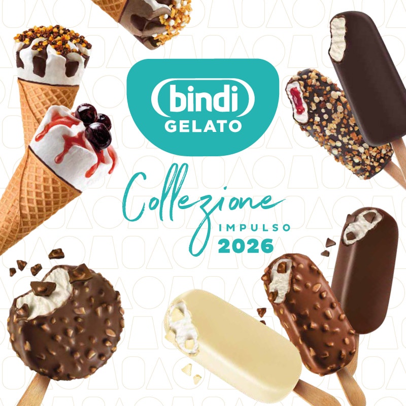 Il Catalogo Bindi con tutte le novità e i dessert italiani