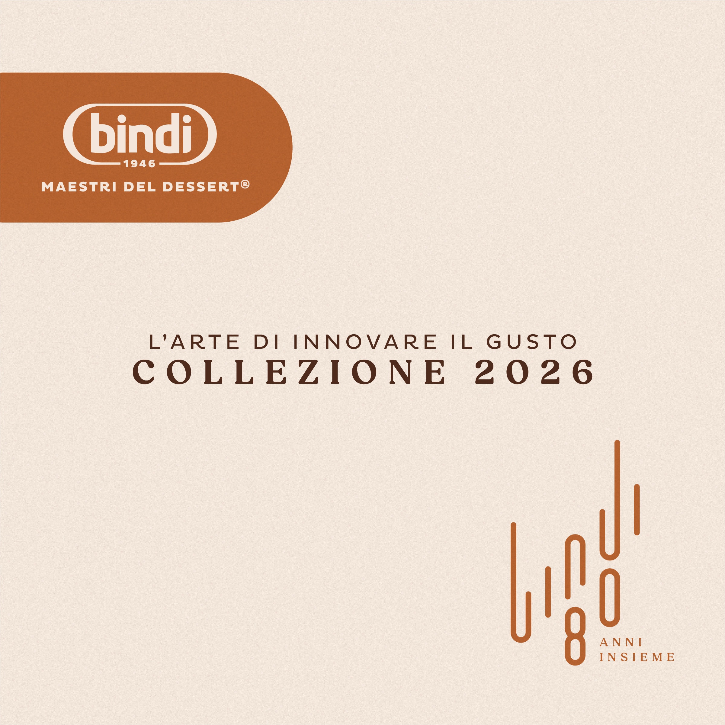 Il Catalogo Bindi con tutte le novità e i dessert italiani