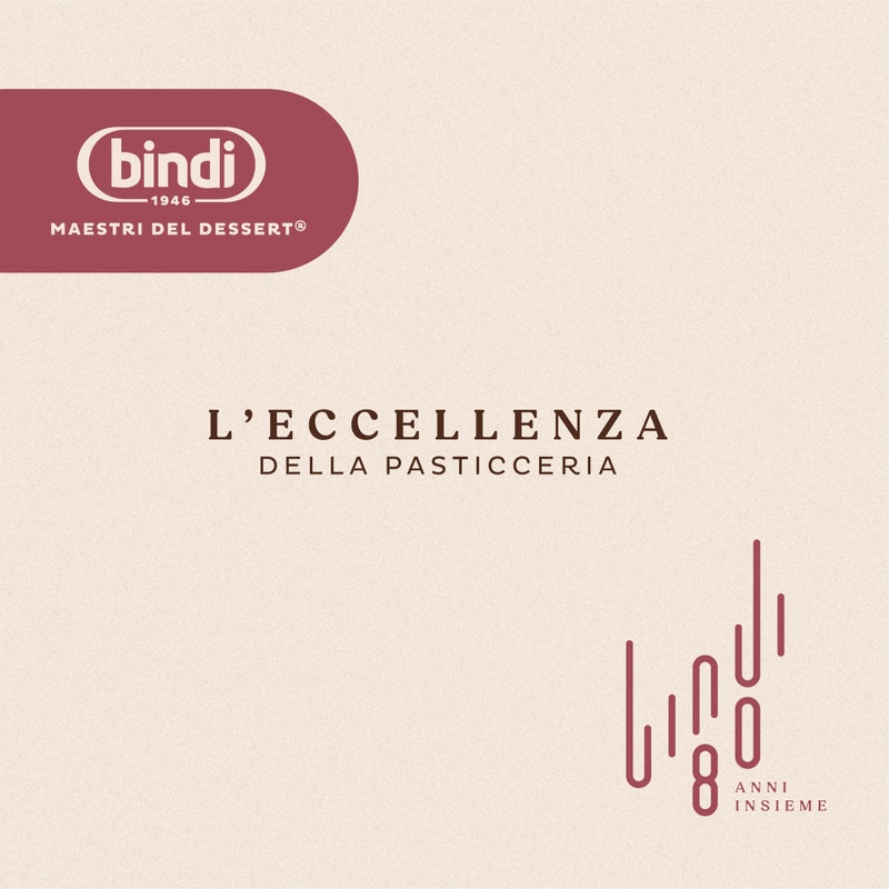 Discover Bindi: Italian pastry excellence since 1946.