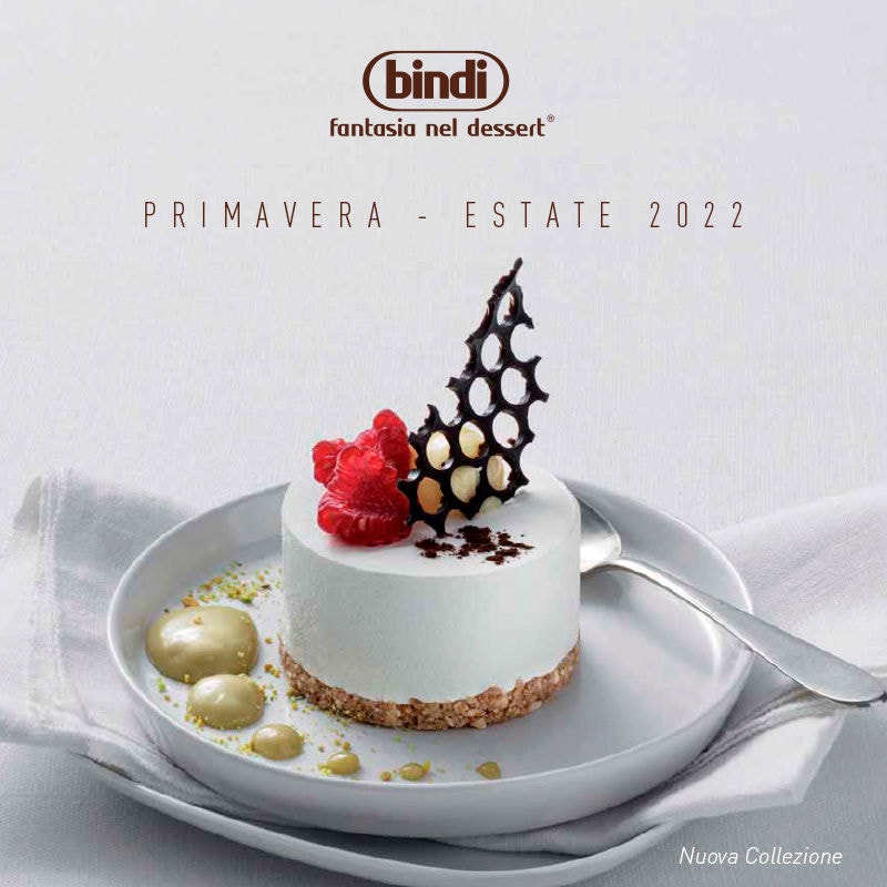 Il Catalogo Bindi con tutte le novità e i dessert italiani