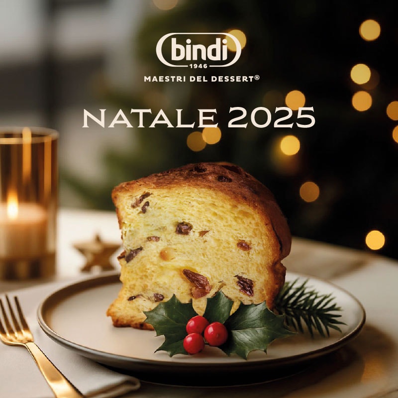 Il Catalogo Bindi con tutte le novità e i dessert italiani
