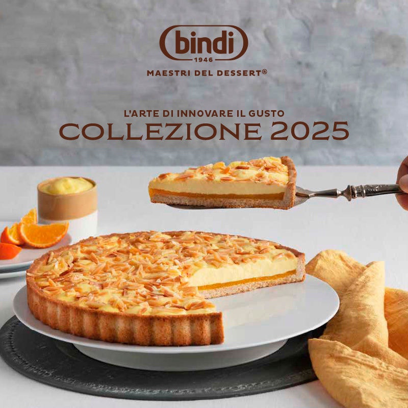 Discover Bindi: Italian pastry excellence since 1946.
