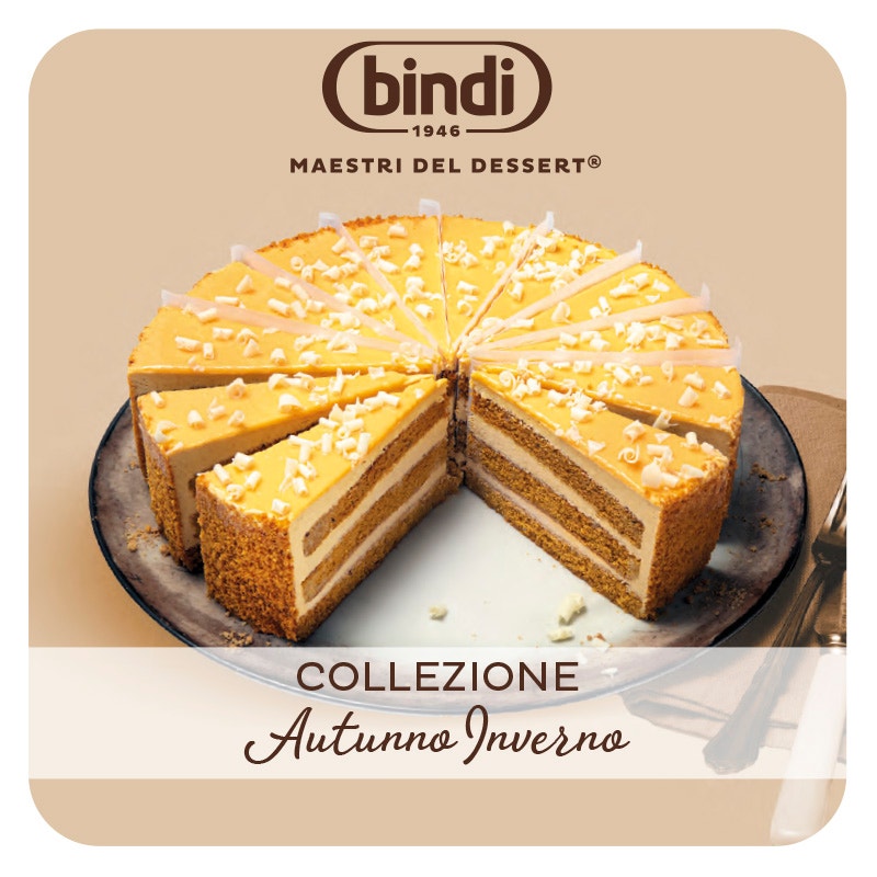 Il Catalogo Bindi con tutte le novità e i dessert italiani