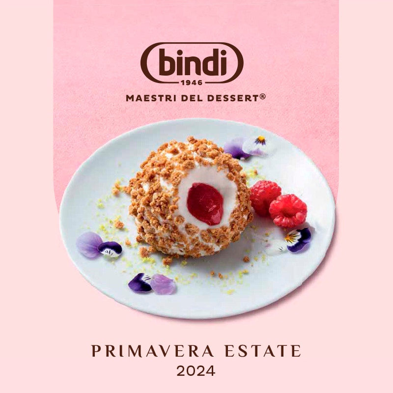 Il Catalogo Bindi con tutte le novità e i dessert italiani