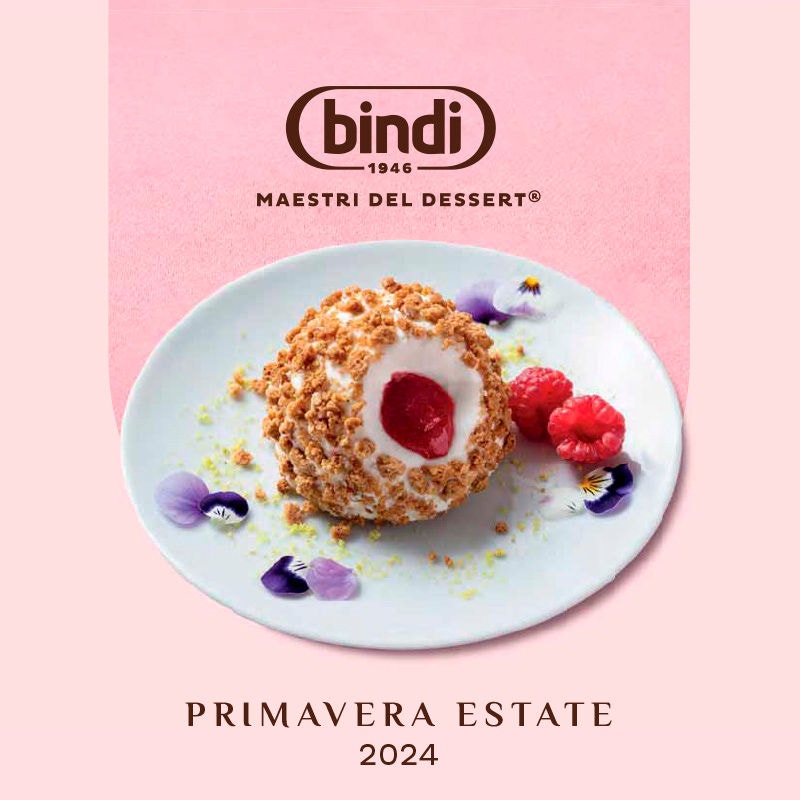 Il Catalogo Bindi con tutte le novità e i dessert italiani