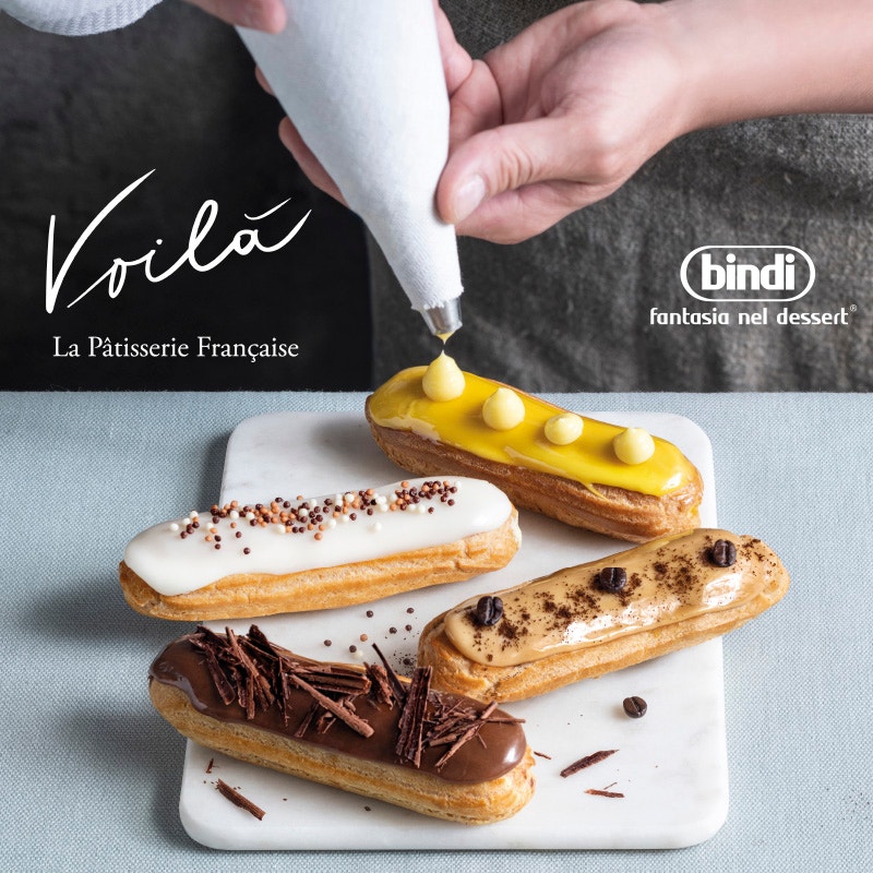 Discover Bindi: Italian pastry excellence since 1946.